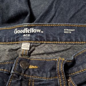 Goodfellow & Co | Jeans | Goodfellow Co Dark Denim Straight Recto Jeans ...